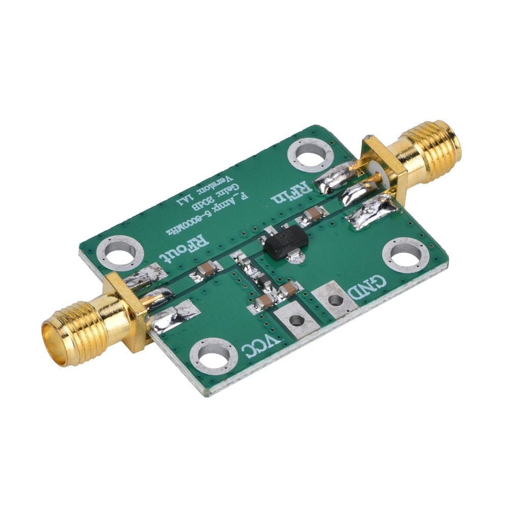 Módulo amplificador RF de banda ancha de 1-1000MHz 20dB LNA de bajo ...