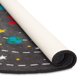 Delta Children Kids Outer Space Round Area Rug, 39-Inch, Grey - Walmart.com