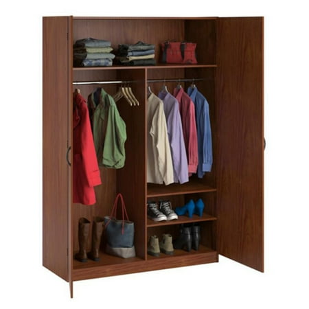 Ameriwood Wardrobe Storage Closet - Modern Furniture