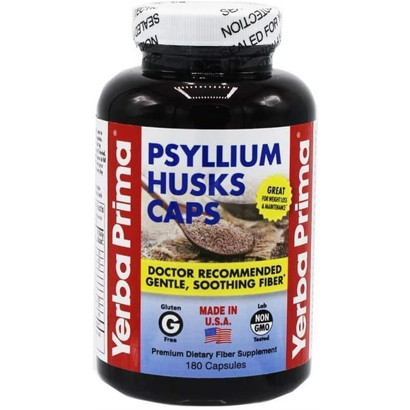 Psyllium Husk Capsules