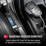 Cobra 19 MINI AM/FM Ultra Compact Full-Featured Recreational CB Radio ...