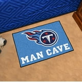 NFL - Tennessee Titans Man Cave Starter Rug 19"x30" - Walmart.com