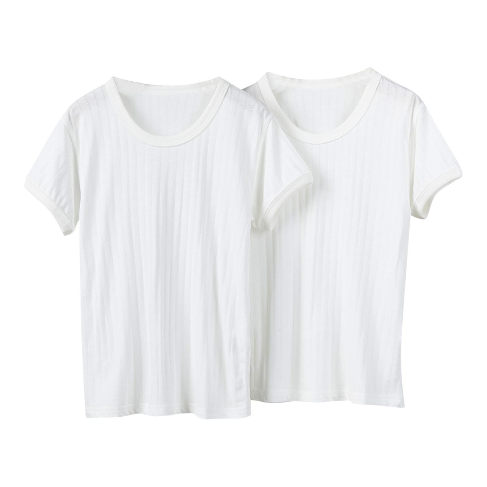 Click here for Zacpncv Girls Summer Short Sleeve Shirt Kids Crewn... prices