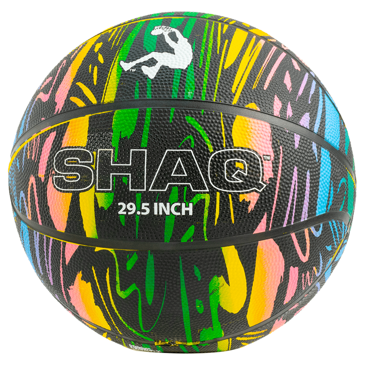 Balón Basquetbol SHAQ No. 7 Multicolor Shaquille O'neal Modelo SHAQ0209 ...