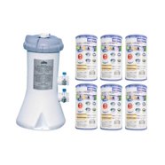 Swim Time Sta-Rite 100 Sq Ft Mod Media Filter System with 1 HP Pump for ...