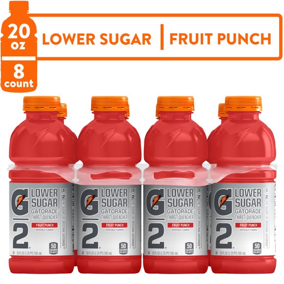 Lower Sugar Gatorade