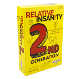Relative Insanity 2nd Generation--Hilarious Party Card Game - Walmart.com