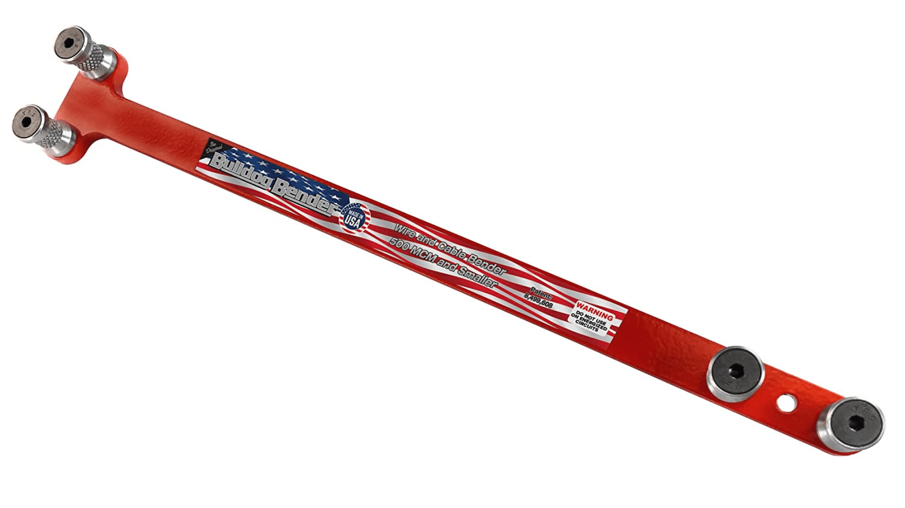 Bulldog Bender 500 MCM and Smaller Cable Bender - Walmart.com