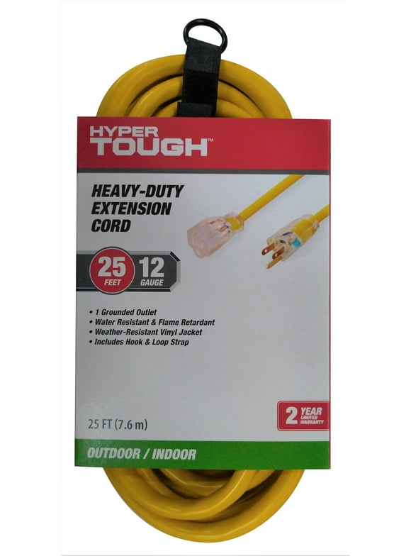 Hyper Tough Extension Cords in Hyper Tough - Walmart.com