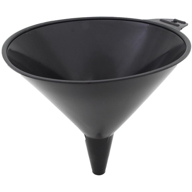 Rhinogear 5064 Large Funnel 8-3/4 in H x 7-1/2 in W x 7 in D, 2 qt ...