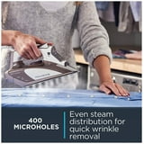 Rowenta DW5080 Focus 1700-Watt Micro Steam Iron Stainless Steel ...