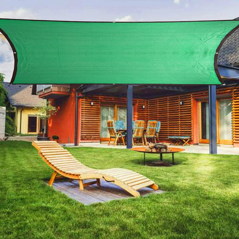 Shade Cloth Garden Shade Mesh with Grommet Rope Mesh Shade Cover ...