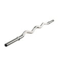 Body Solid RB47 Standard Curl Bar - 47", Chrome - Walmart.com