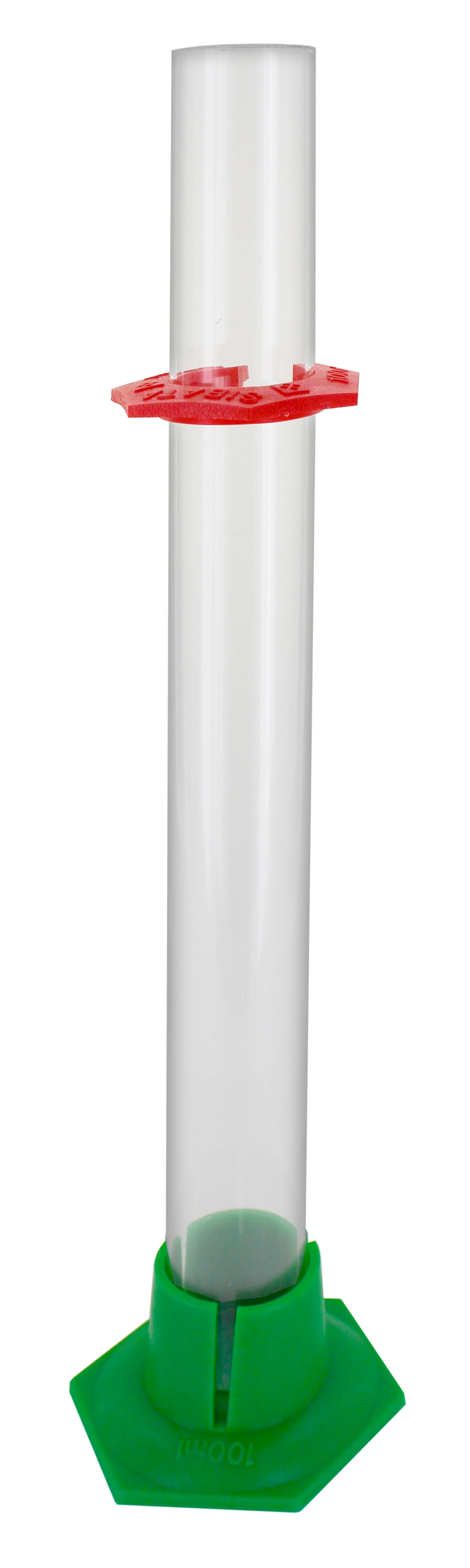 1X Glass 12" Hydrometer Test Jar with Safety Bumper - Walmart.com