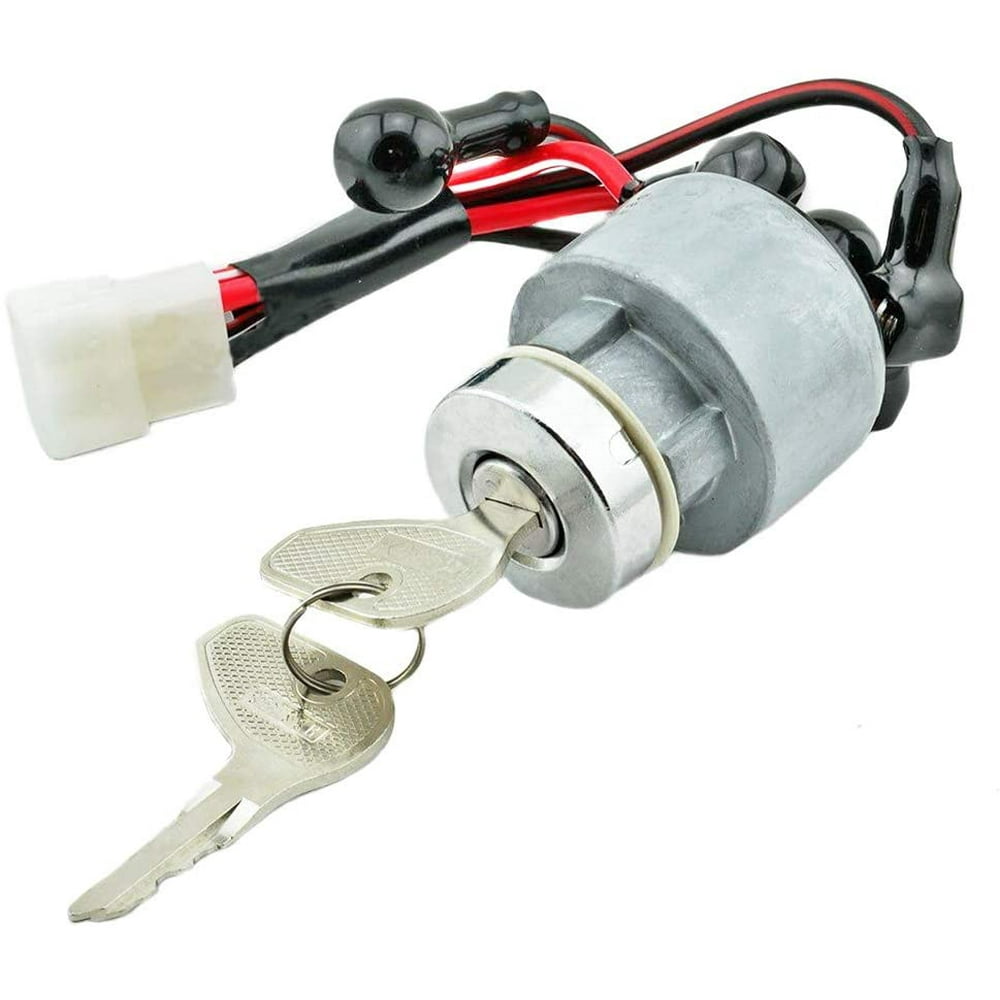 Ignition Switch With 2 Keys 38180-31800 for Kubota Tractor - Walmart ...