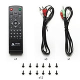 Frisby Audio 125W 5.1 Surround Sound System with Subwoofer, Bluetooth ...