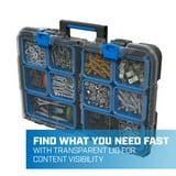 HART Stack System Tool Box with Removable Organizer Bins, Fits Modular ...