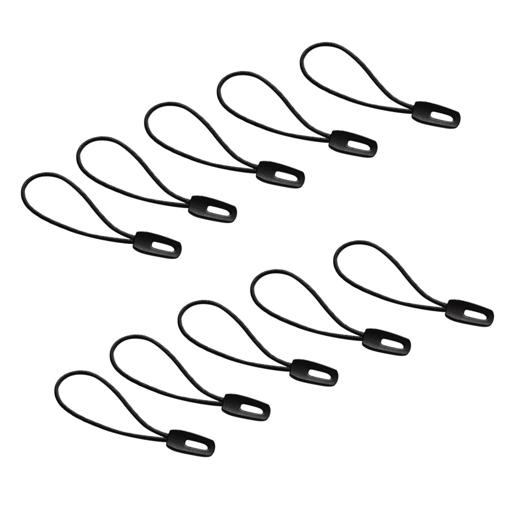 10 Strong Nylon Rope Puller Zipper Pull Cord Slider Fastener Fixer ...