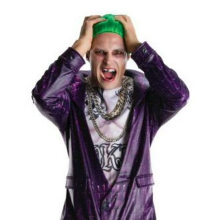 Joker Teeth Suicide Squad Jared Leto DC Villain Batman Cosplay Movie ...