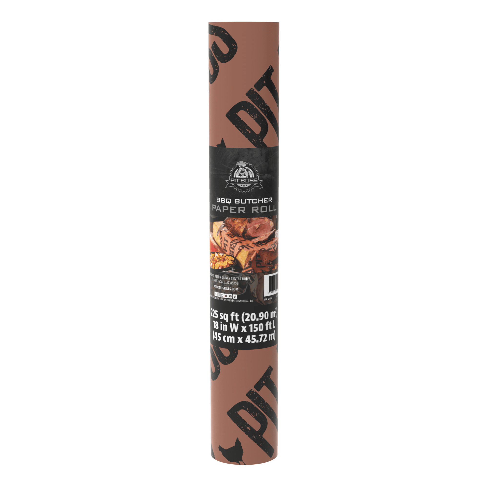 Pit Boss Butcher Paper Food Wrap - 18" x 150' - Walmart.com