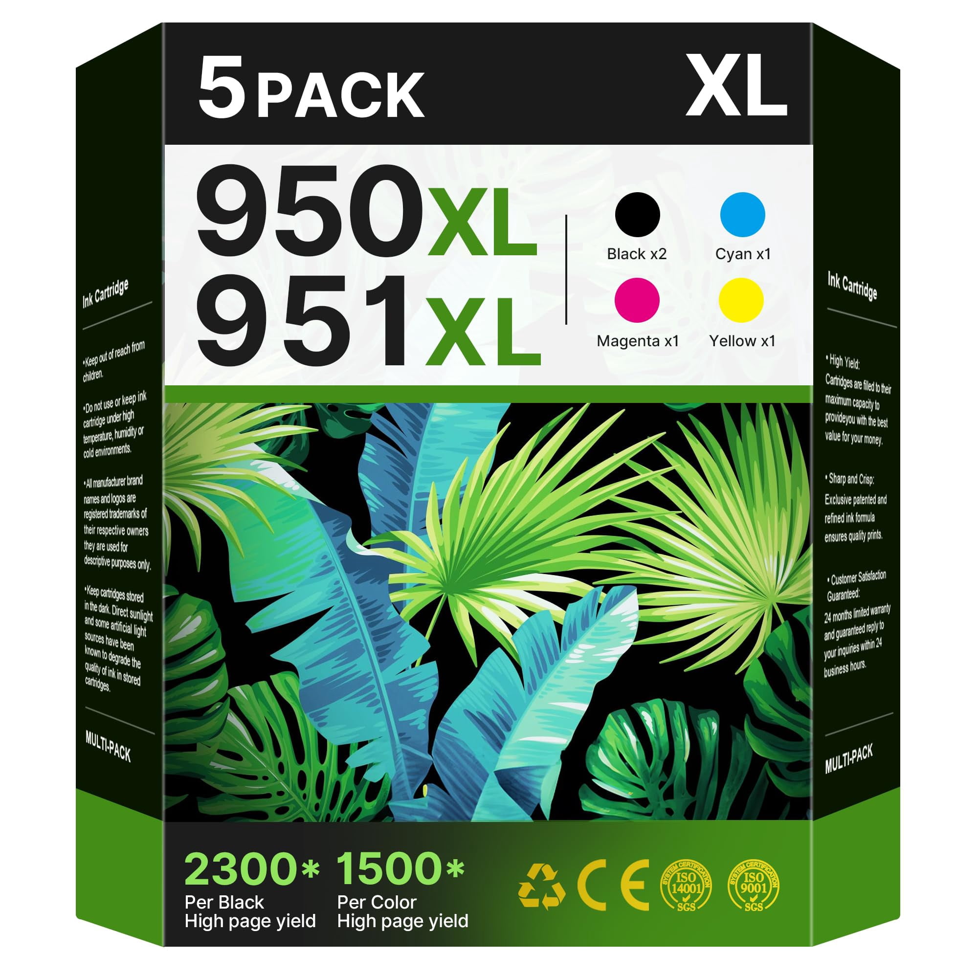 Click here for Voredo 950xl 951xl Ink Cartridges Combo Pack 5 Pac... prices