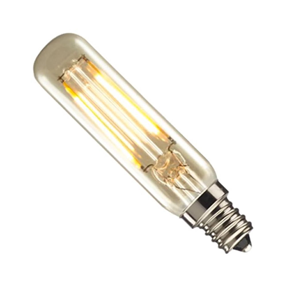GoodBulb 776604 25W Equivalent LED2T6/22K/FIL-NOS 2W LED Nostalgic Mini ...