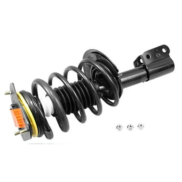 Monroe Shocks & Struts Quick-Strut 171141 Strut and Coil Spring ...