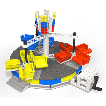 CDX Blocks: Cyclone - 900+ Pieces, Building Brick Set, Gravity Powered ...