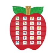 Learning Resources Rainbow Pocket Chart, 33-1/2 L x 42 H Inches ...