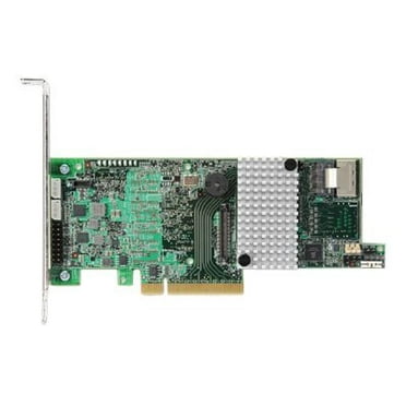 LSI Logic MegaRAID SAS 9380-4i4e - 12Gb/s SAS - PCI Express 3.0 x8 - Plug-in Card - RAID ...