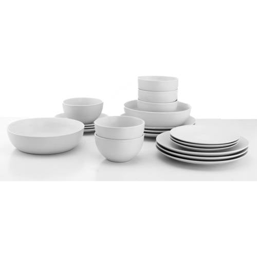 10 Strawberry Street Round Dinnerware Set, 20-Piece - Walmart.com