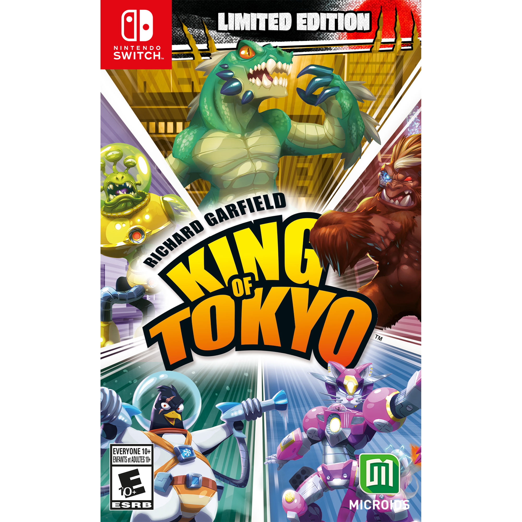 Click here for Microids King Of Tokyo (Nintendo Switch) prices