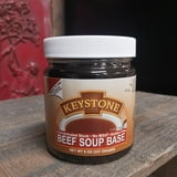 Keystone Concentrated Beef Soup Base Stock 8 oz. Jar - Walmart.com