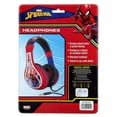 Spider-Man Kids Over-Ear Headphones, Bluetooth and Wired Connectivity ...