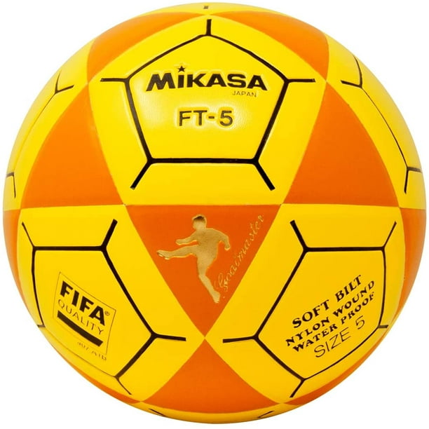 Mikasa FT5 Goal Master Soccer Ball Size 5 Official FootVolley Ball ...