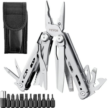 Ozark Trail 12-Pack Camping Tool Set with 180-Lumen Flashlight, 10 ...