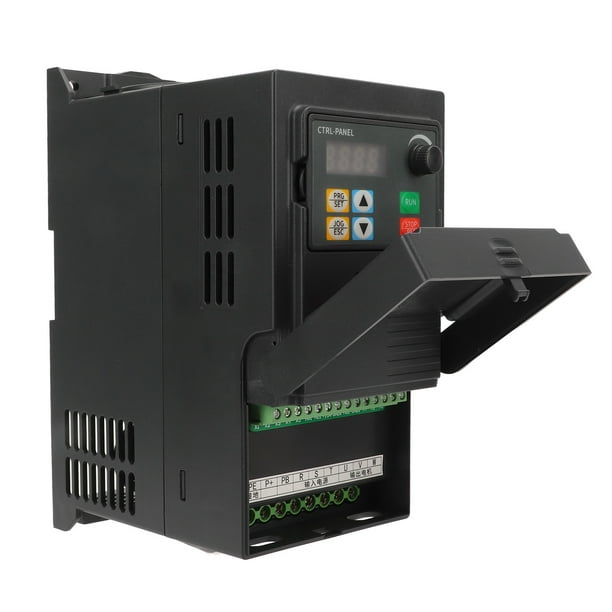 VFD Inverter, Three Phase 380V-440V Input 0-440V Output Variable Frequency Drive, VFD Vector ...