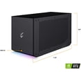 GIGABYTE AORUS RTX 3080 10GB Gaming Box REV2.0 video card - Walmart.com