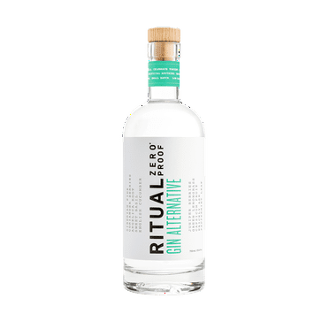 RITUAL ZERO PROOF Tequila Alternative | Non-Alcoholic Bottle Drink ...