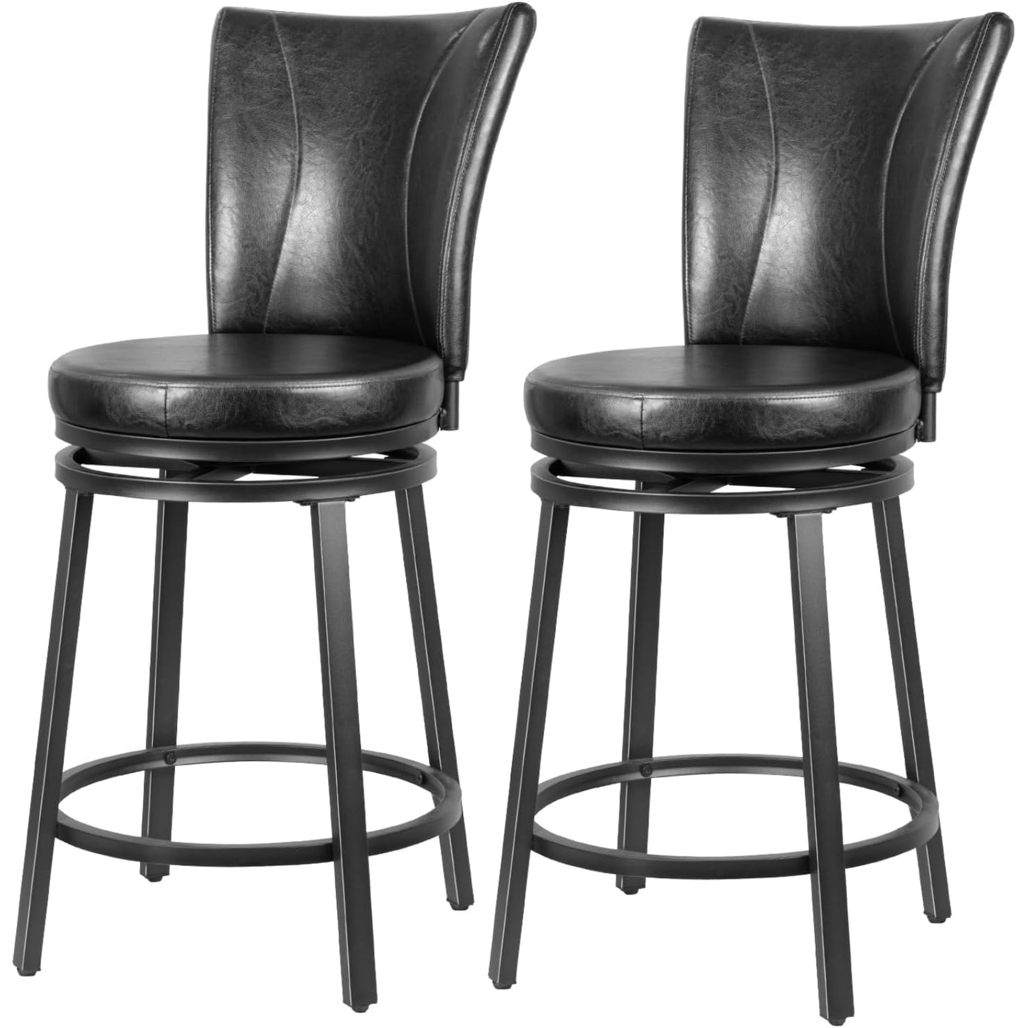Click here for Unbranded Bar Stools Set Of 2  Counter Height Bar... prices