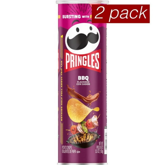 Pringles Crisps 3 Flavors 49oz - Grab n' Go Snack, Bulk Stacker, Kosher ...