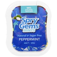 Spry All-Natural Mints, LemonBurst, 240 ea - Walmart.com
