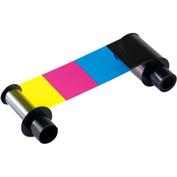 Fargo Color Resin Ribbon, Dye Sublimation, 500 Page, YMCKK - Walmart.com