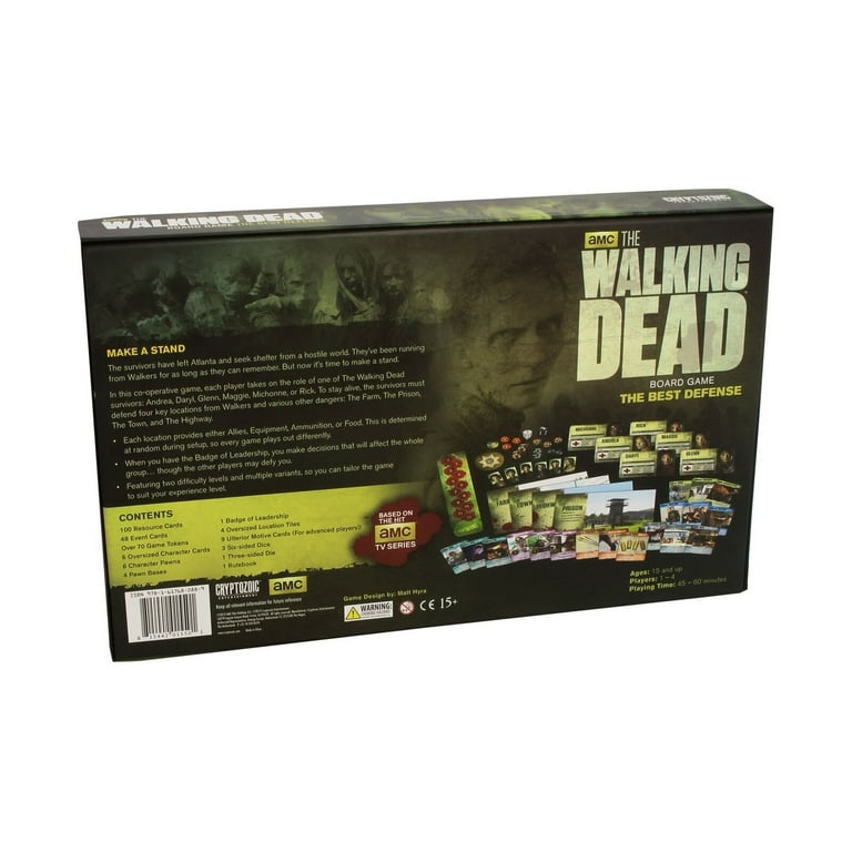Walking Dead Board Game