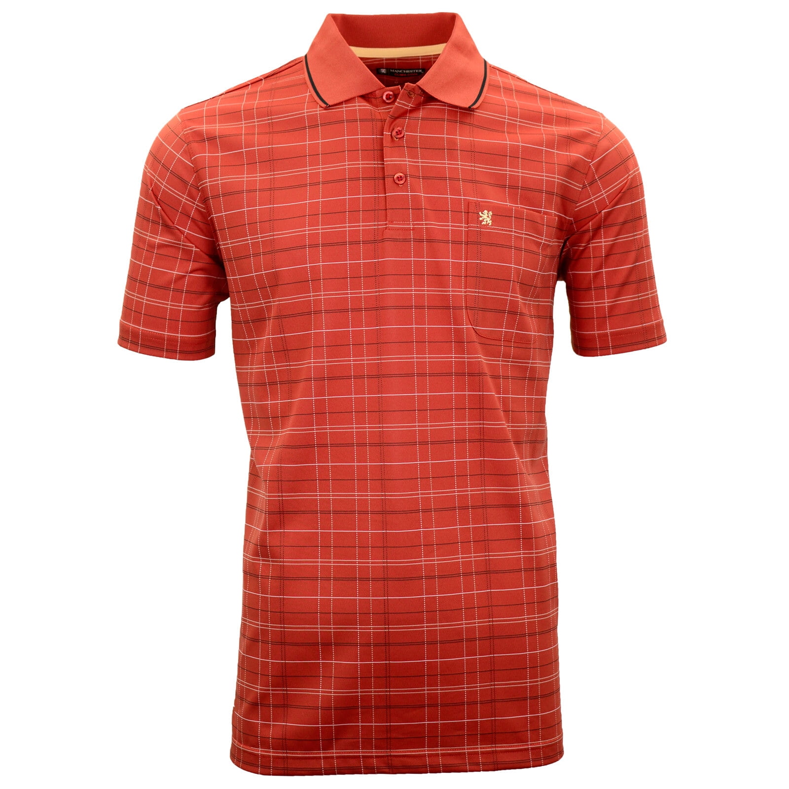 Manchester Polo Cool Free Regular Fit Vino, G Manchester 1675T | Bodega ...