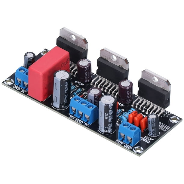 Amplifier Module,3 Parallel Amplifier Board Amplifier Board Mono ...