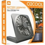 O2COOL 10 inch Battery or Electric Portable Fan, Camping Fan, Tent ...