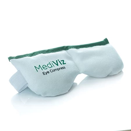 MediViz Warm Compress for Eyes - Hot or Cold Eye Mask for Healthy ...