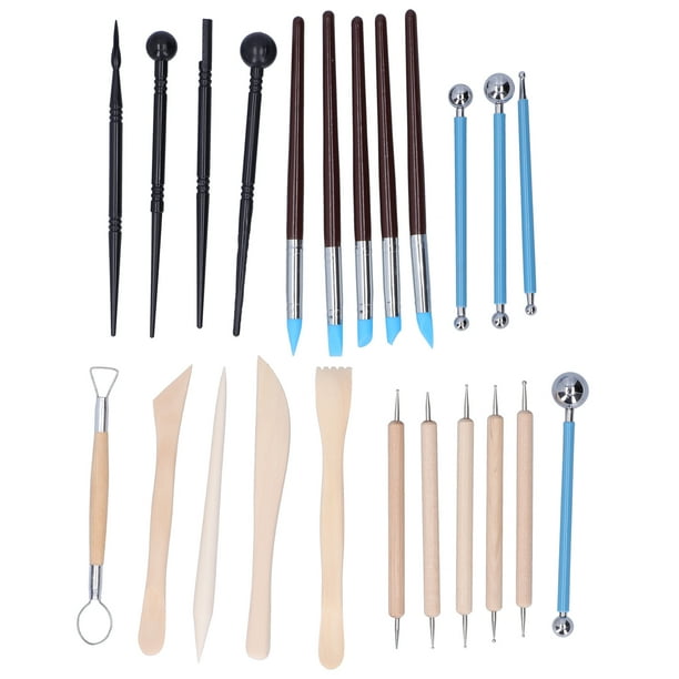 Pottery Sculpture Tools, Pottery Clay Pottery Tools Set Sculpting Clay ...