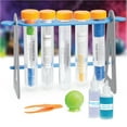 Discovery #MINDBLOWN Science Kit, 20-Piece Chemistry Set with 5 Fun ...